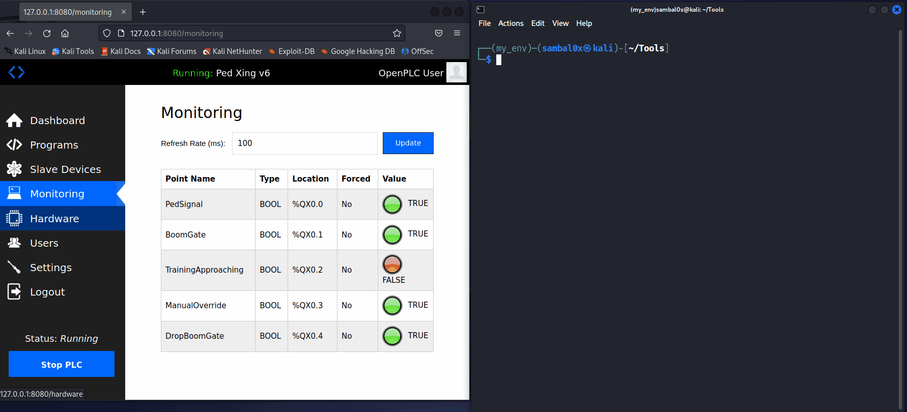 Hands-On Modbus Security