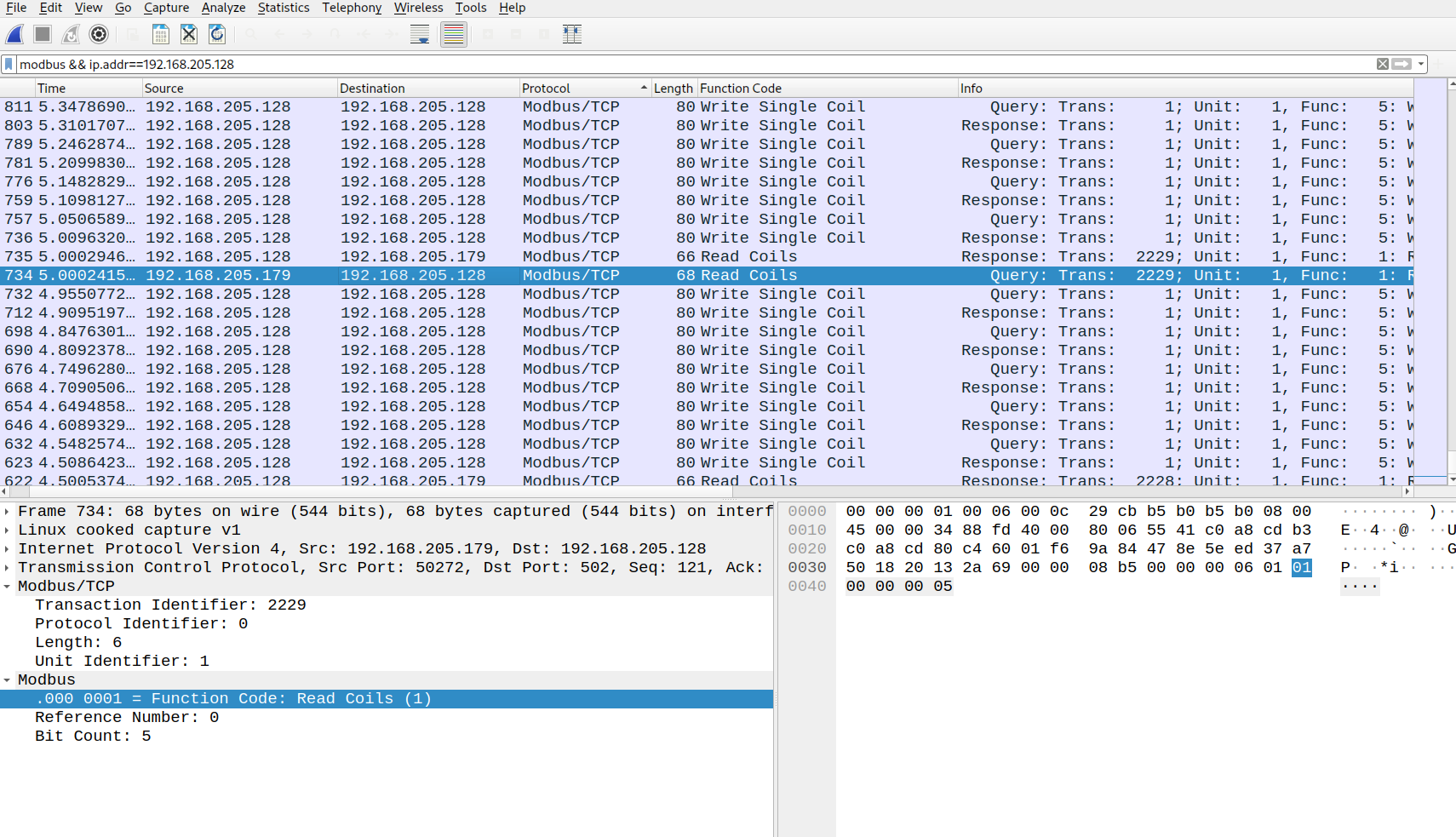 Hands-On Modbus Security